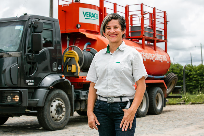 Inciativas da Veracel Celulose para as mulheres profissionais