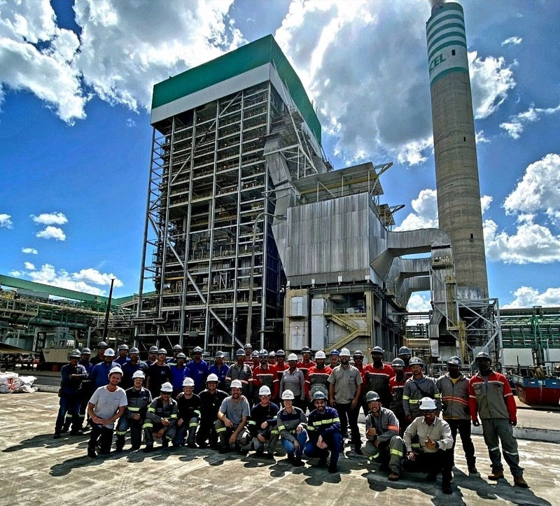 Veracel adota sistema inédito na América Latina para a limpeza de ...