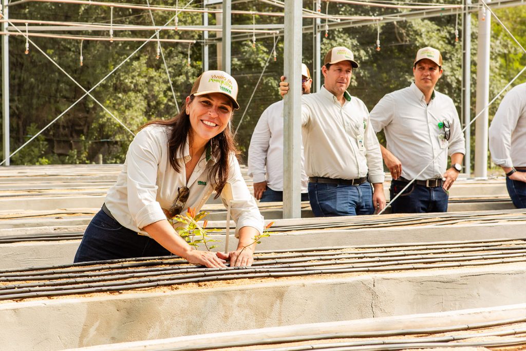 Novo Viveiro de Pesquisas da Veracel Celulose