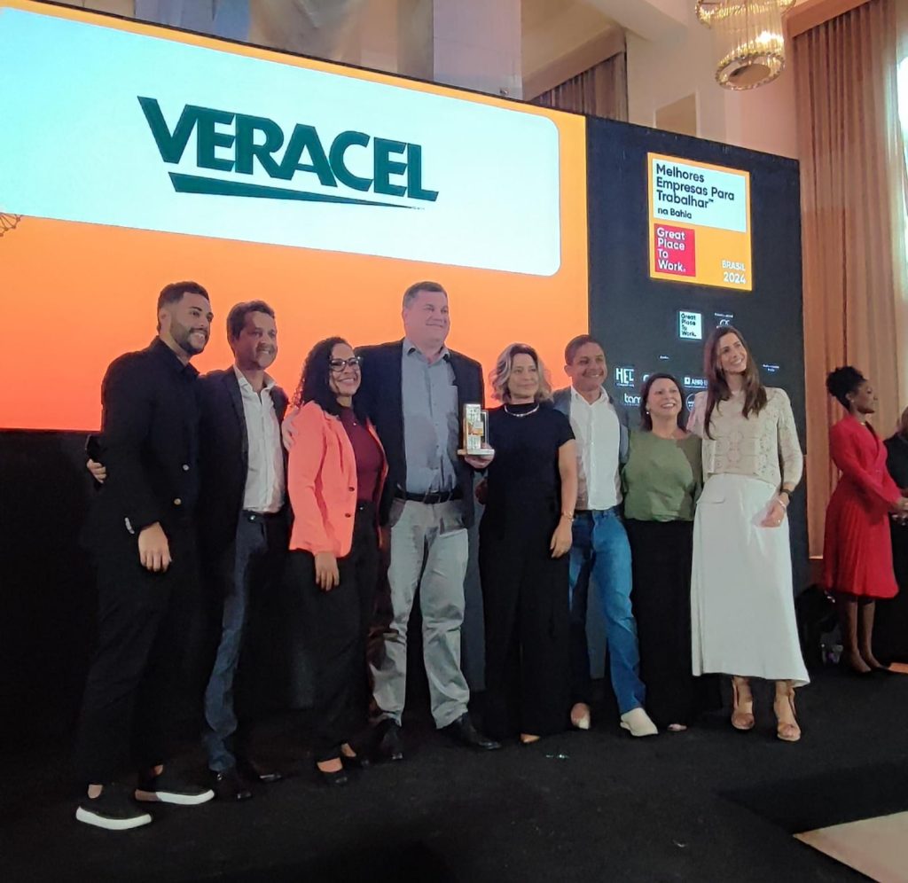Veracel Entre as Melhores Empresas para Trabalhar na Bahia