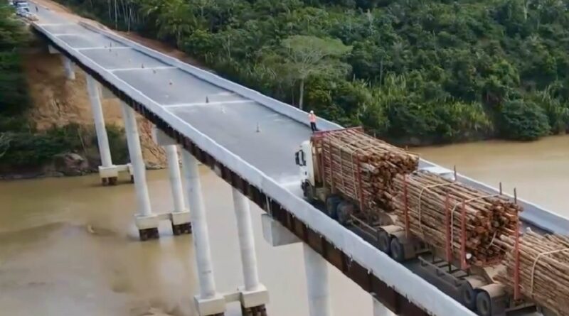 Veracel esclarece sobre o uso da BA-658